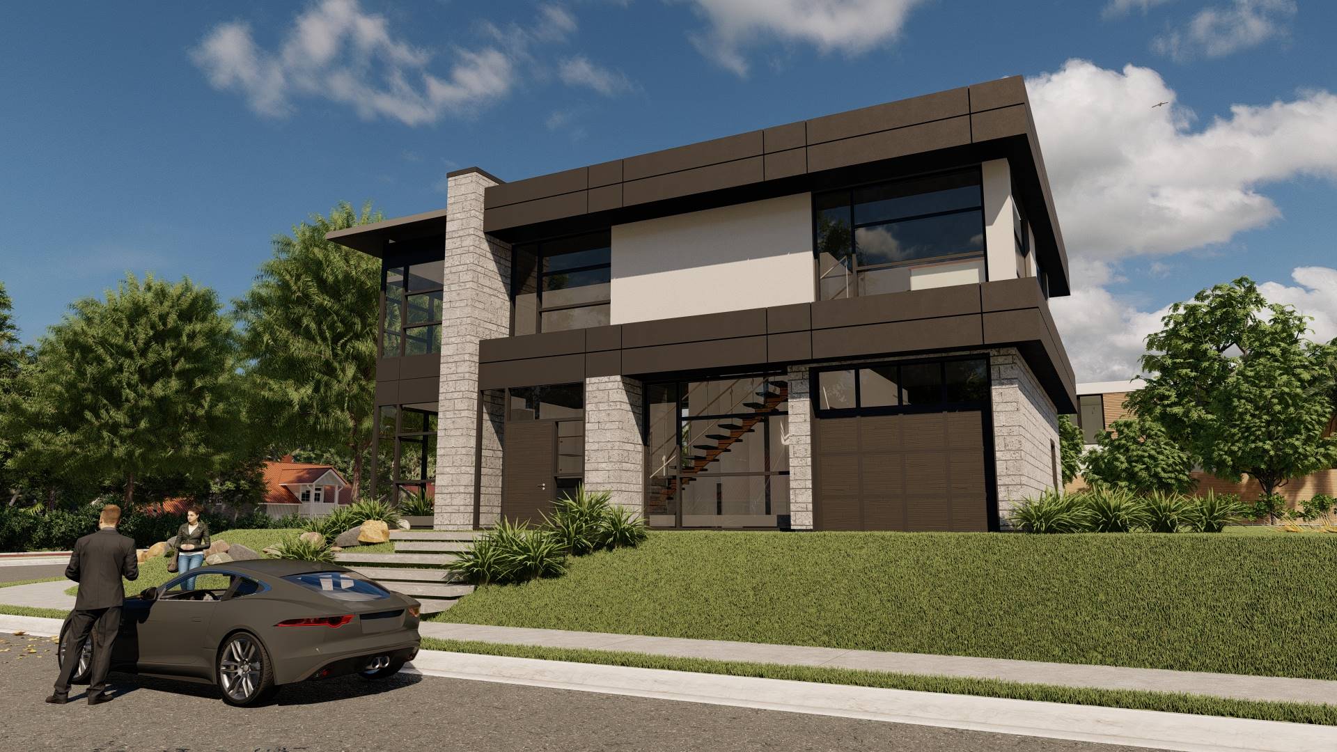 Custom Home Project 1 - Solid Structures Design